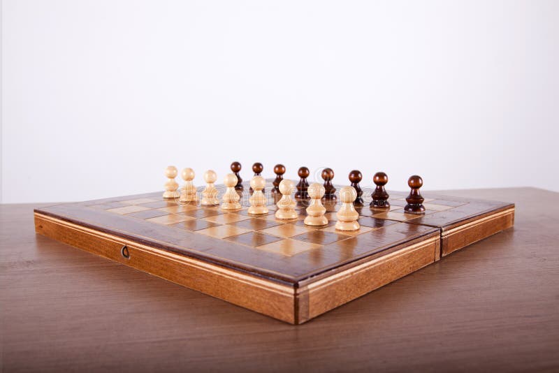 Chest piece showdown stock image. Image of chessboard - 26703035