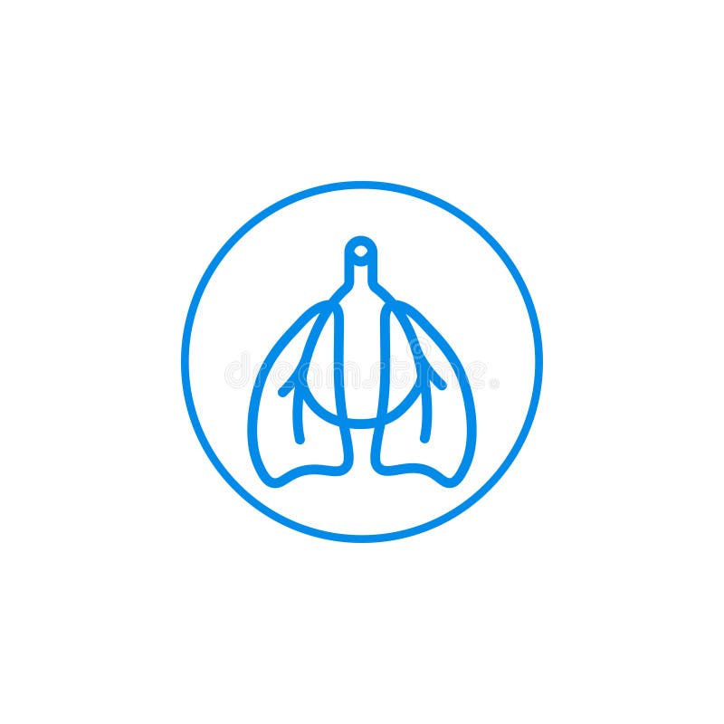 Chest x ray icon vector stock vector. Illustration of thorax - 227095056