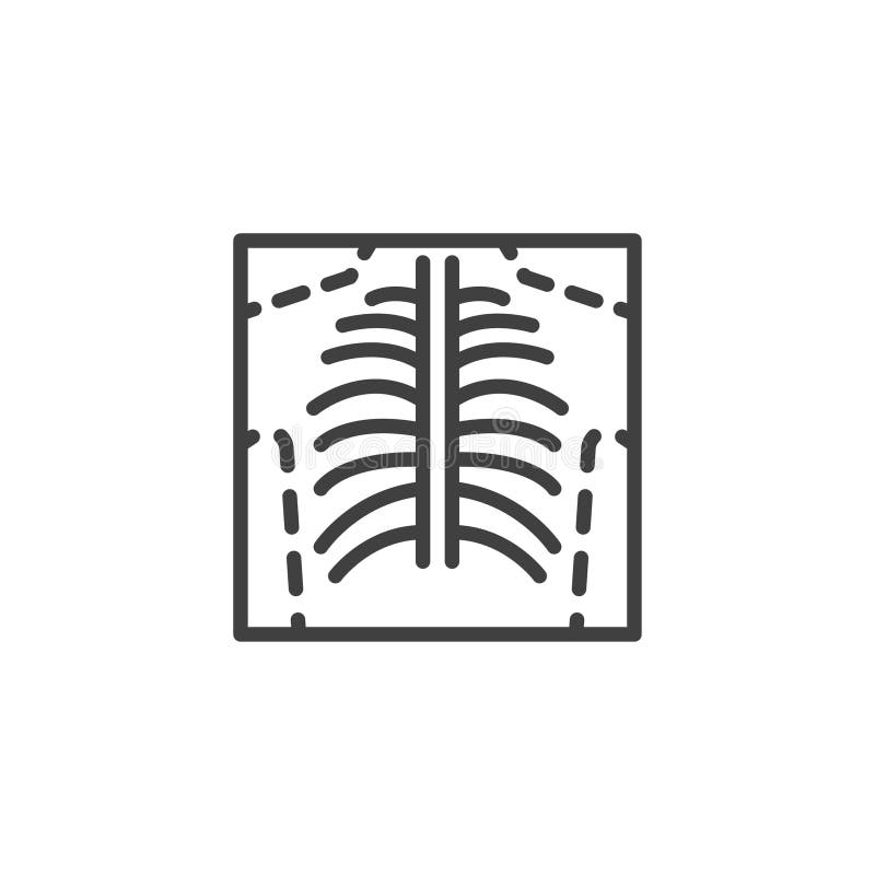 Radiograph Outline Stock Illustrations 206 Radiograph Outline Stock Illustrations Vectors