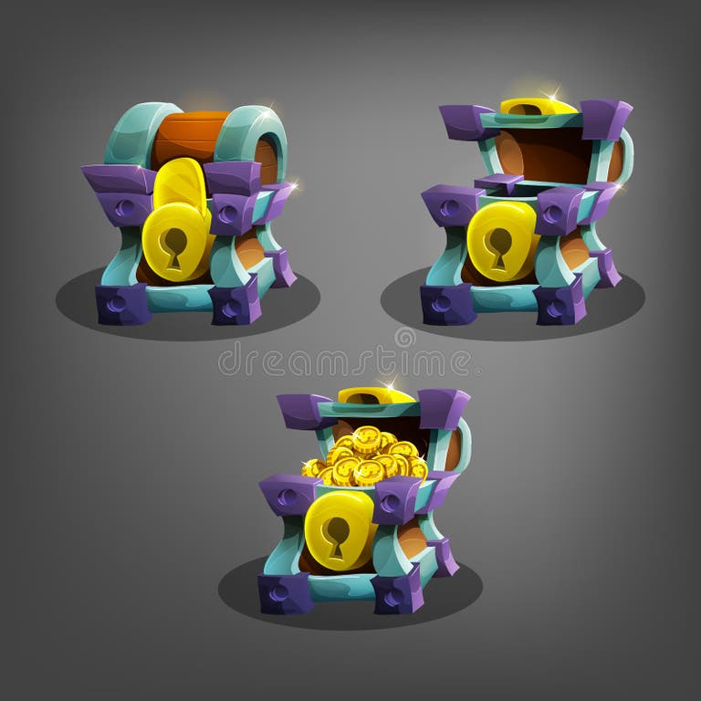 Game Chest Icon Stock Illustrations – 5,960 Game Chest Icon Stock ...