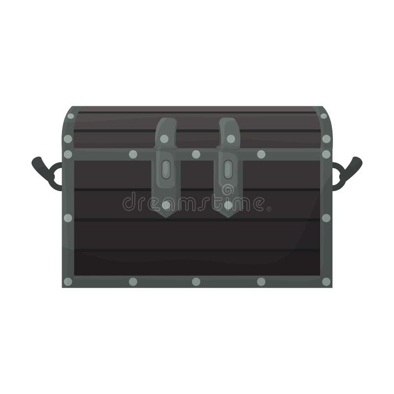 Chest Vector Icon.Cartoon Vector Icon Isolated on White Background ...