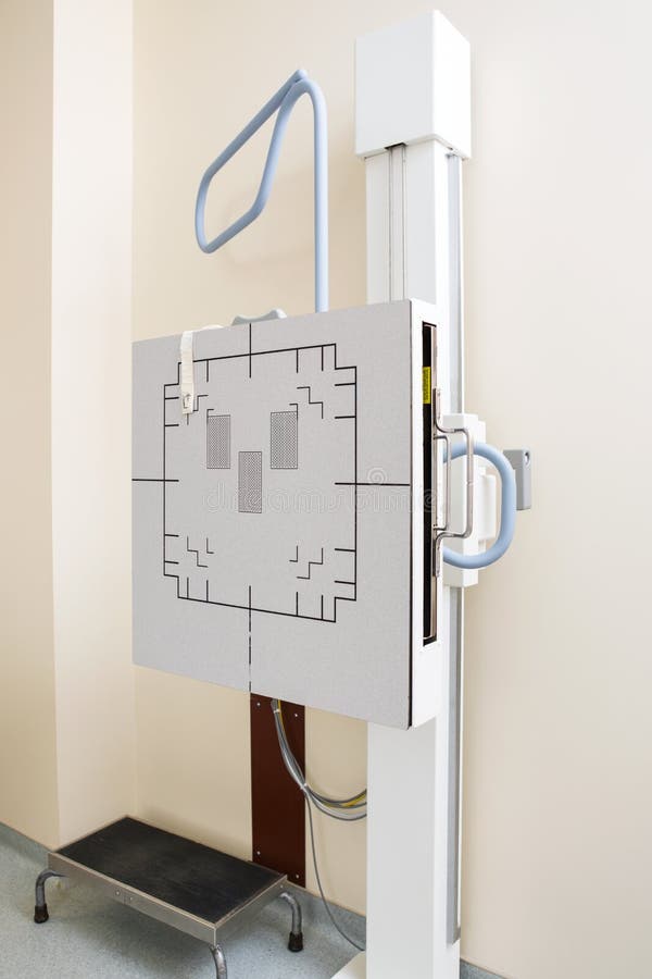 Chest Xray Machine stock image. Image of diagnostic, care - 35480055