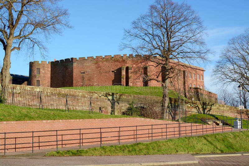 Chester Castle foto de archivo. Imagen de atracciones - 123416656