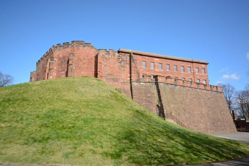 Chester castle stock photo. Image of cheshire, fortification - 51300976