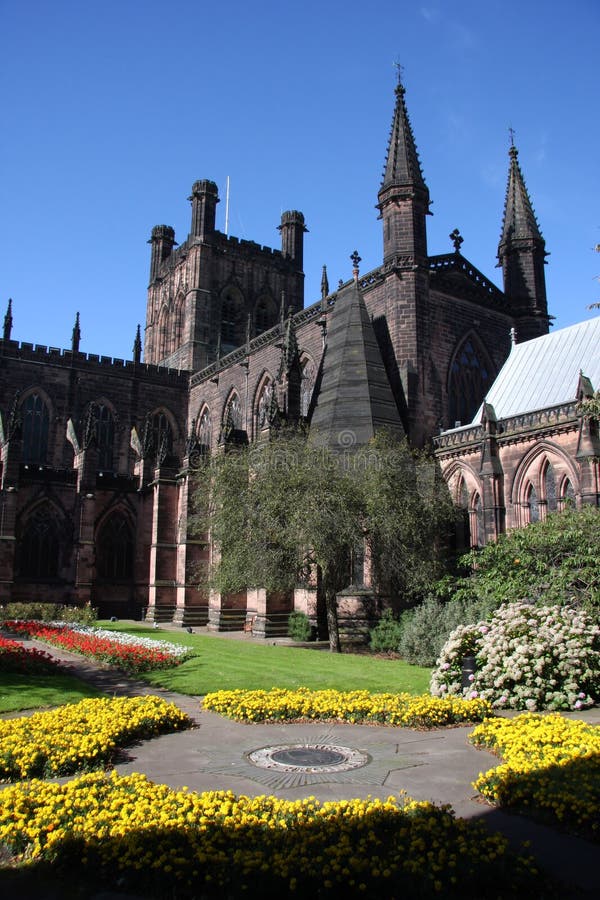 Chester Cathedral stock image. Image of prayer, photograph - 78881263