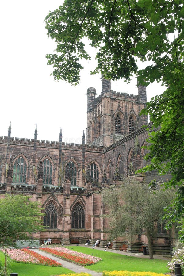 Chester Cathedral editorial image. Image of england, blessed - 75864475