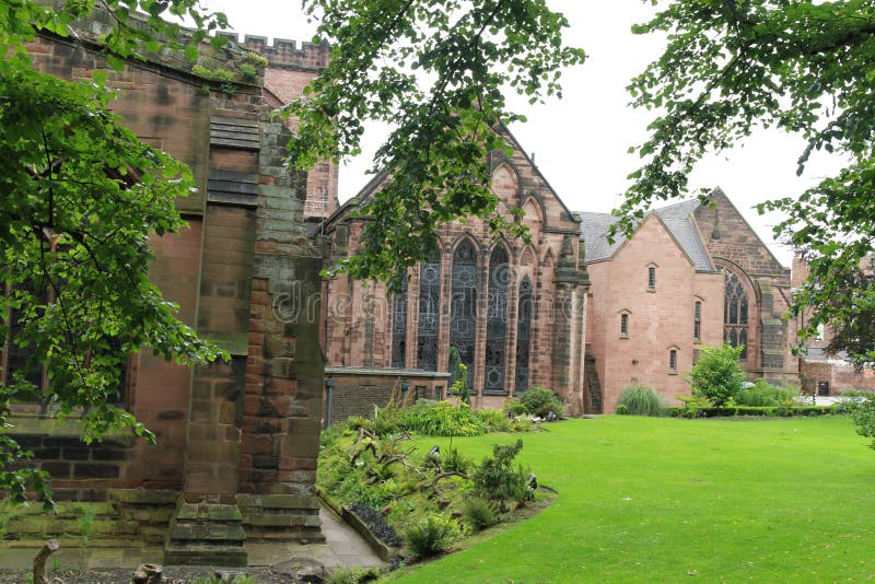 Chester Cathedral editorial photo. Image of benedictine - 75864556