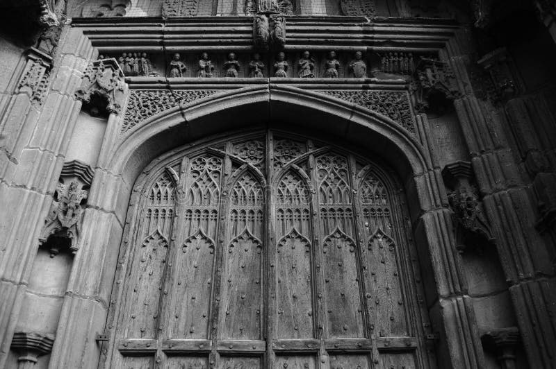 Chester cathedral entrance stock photo. Image of britain - 64300496