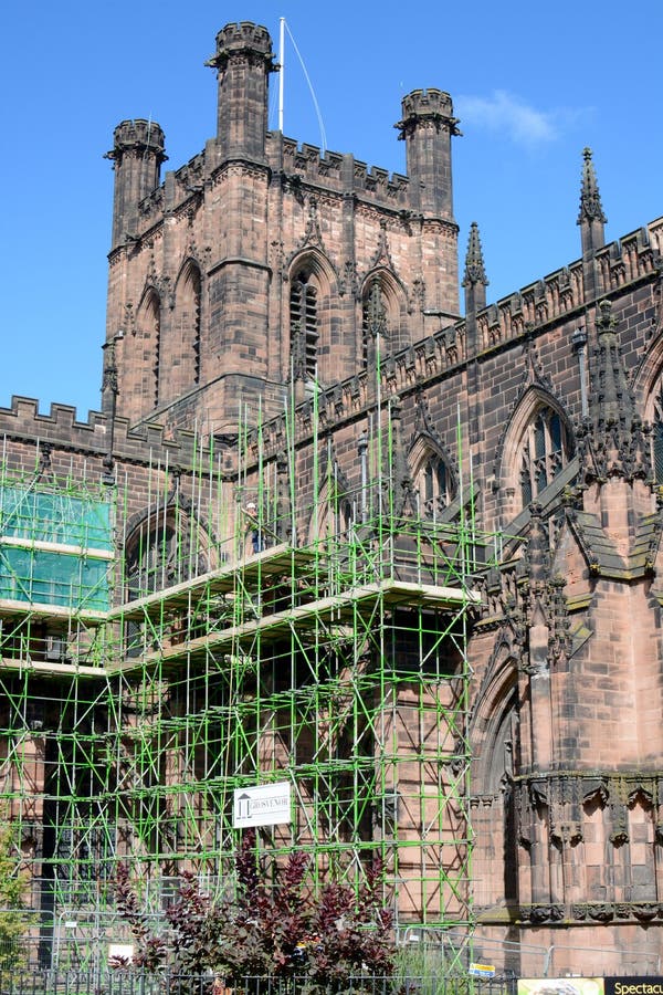 Chester Cathedral, Uk editorial photography. Image of blue - 58850977