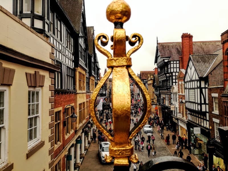 Chester medieval editorial stock photo. Image of medieval - 101854703