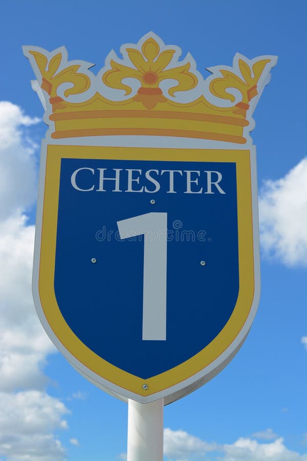 Chester race course sign stock image. Image of food, sign - 51385539
