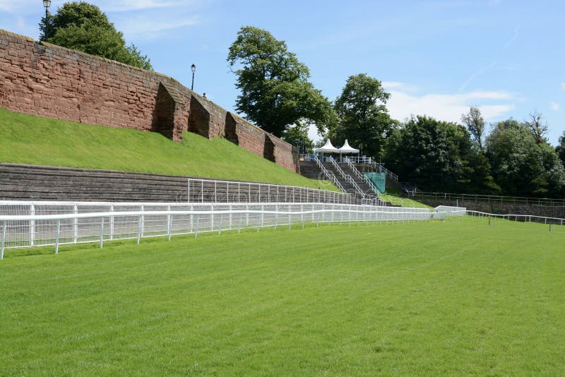 Chester Racecourse editorial photo. Image of grass, britain - 97734481