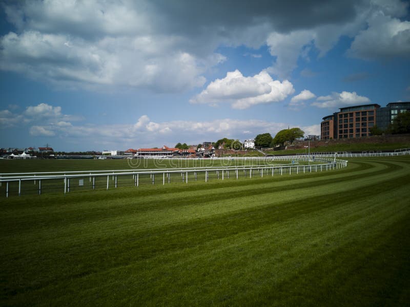 Chester Racecourse, Chester, United Kingdom Stock Photo - Image of ...