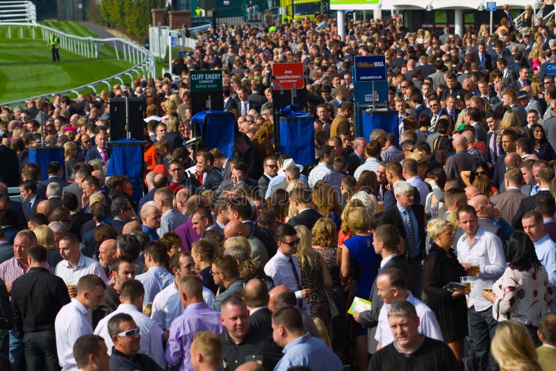 Chester races editorial stock image. Image of bookie - 34045549