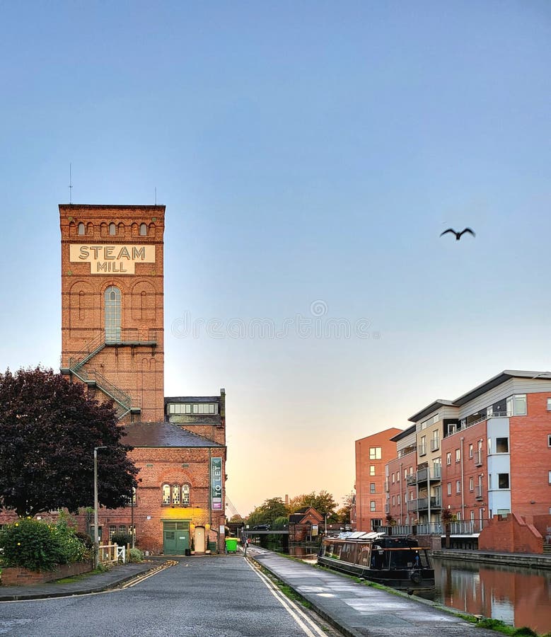Chester River Dee Water Views Editorial Image - Image of skyline, tower ...