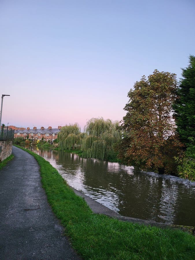 Chester River Dee Water Views Stock Image - Image of nature, branch ...