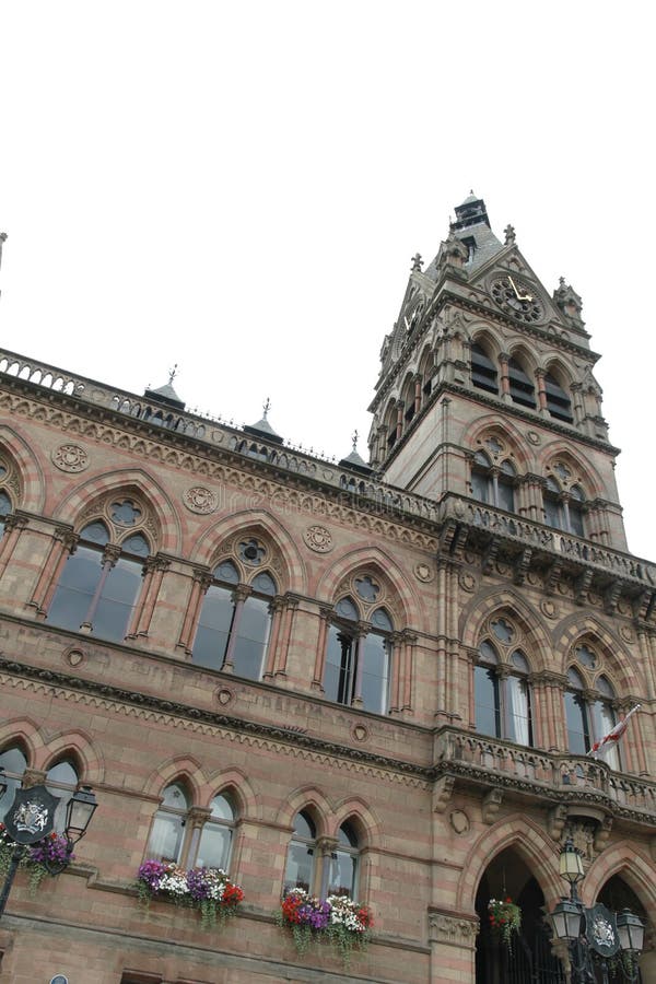 Chester Town Hall editorial stock image. Image of roof - 75864724