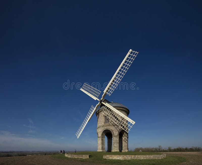 Chesterton, Warwickshire, UK, 24th February 2019, Chesterton Windmill ...