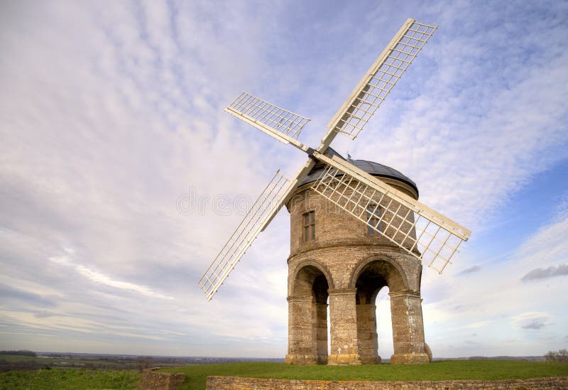 Chesterton Windmill stock photo. Image of english, miller - 39356606