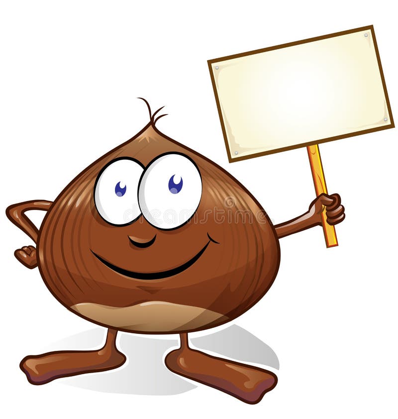 Chestnut Cartoon Signboard Stock Illustrations – 5 Chestnut Cartoon ...