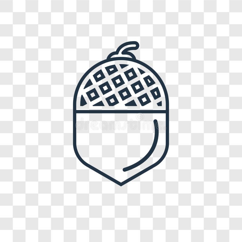 Chestnut Icon Vector Isolated on White Background, Logo Concept Stock ...