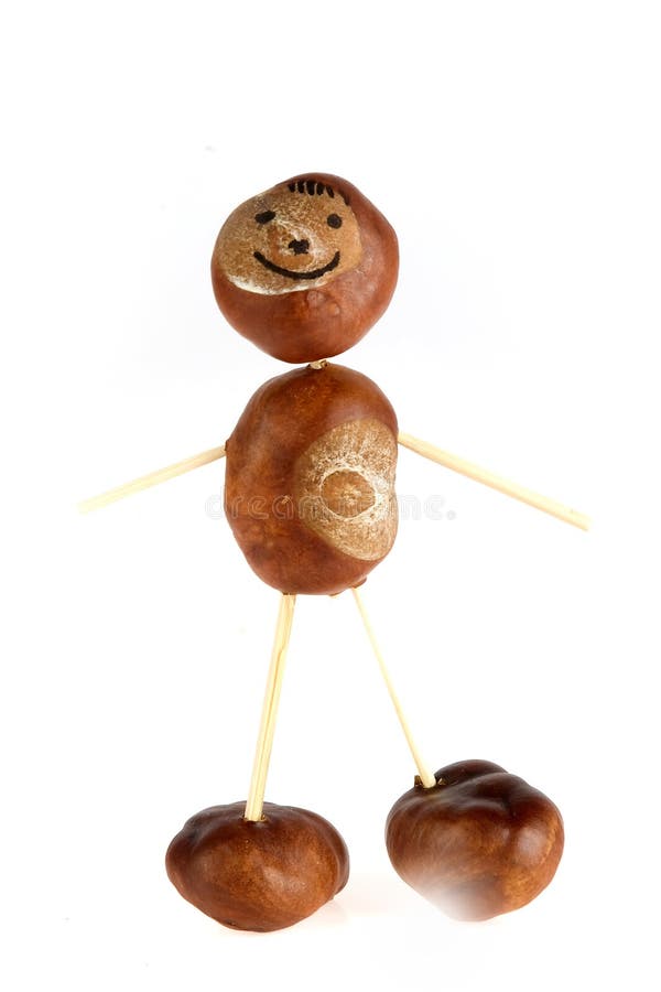 Chestnut-doll stock photo. Image of nature, doll, rind - 11482036