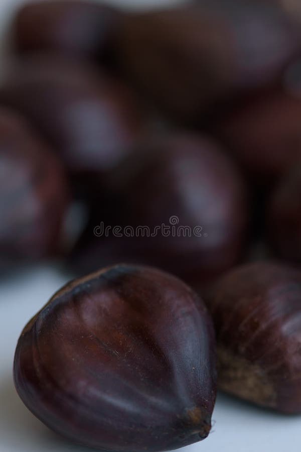 Chestnut fruits stock image. Image of detail, food, group - 83072357