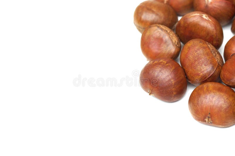 Chestnut stock image. Image of peel, isolated, inside - 79076319