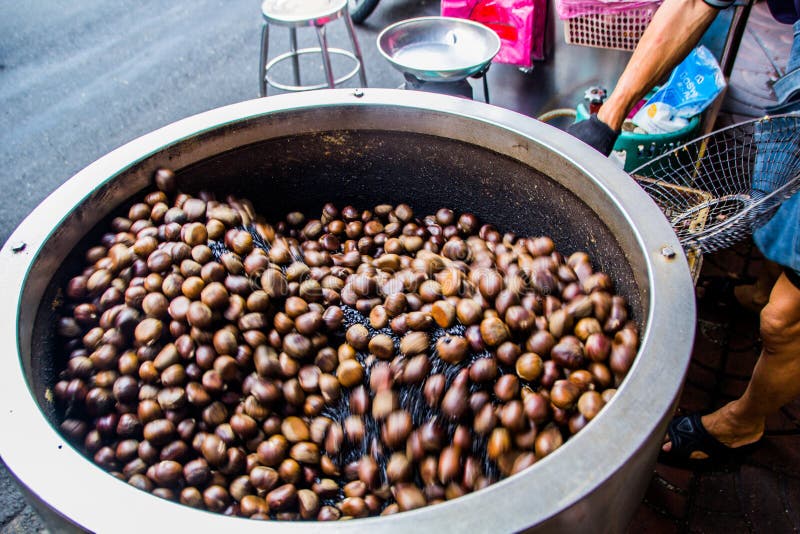 Chestnut s Grinding stock image. Image of times, mill - 55946635