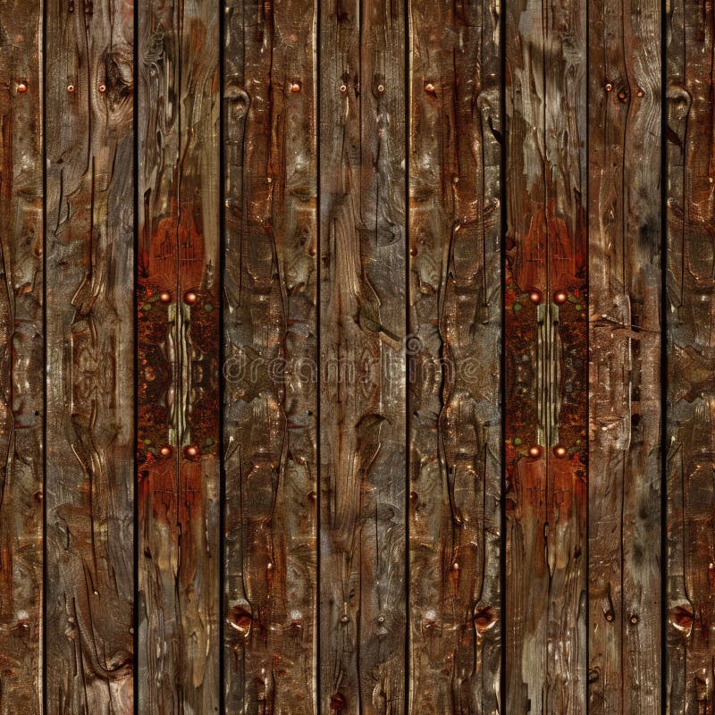 Chestnut Wood Seamless Pattern, Wooden Texture Stock Image - Image of ...