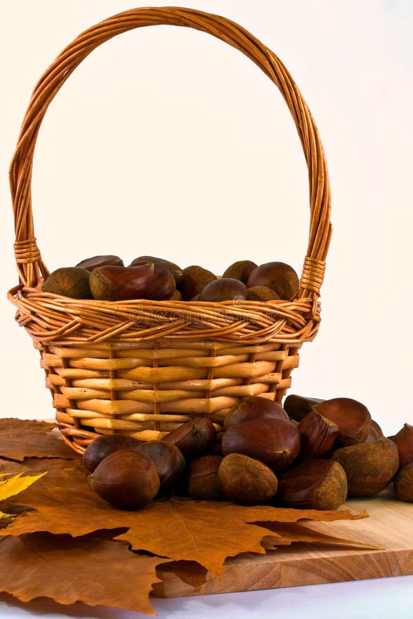 Sweet chestnuts stock photo. Image of nutrition, autumn - 27827388