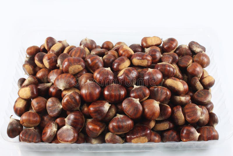Chestnuts stock image. Image of vegetarian, sweet, snack - 34953903