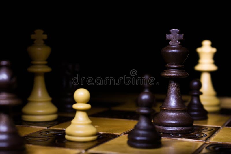 Chests and chessboard stock image. Image of defense - 104283219