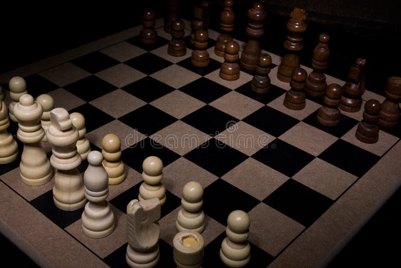Chests and chessboard stock photo. Image of queen, competition - 105209176