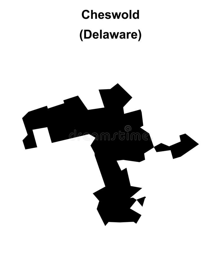 Cheswold Outline Stock Illustrations – 2 Cheswold Outline Stock ...