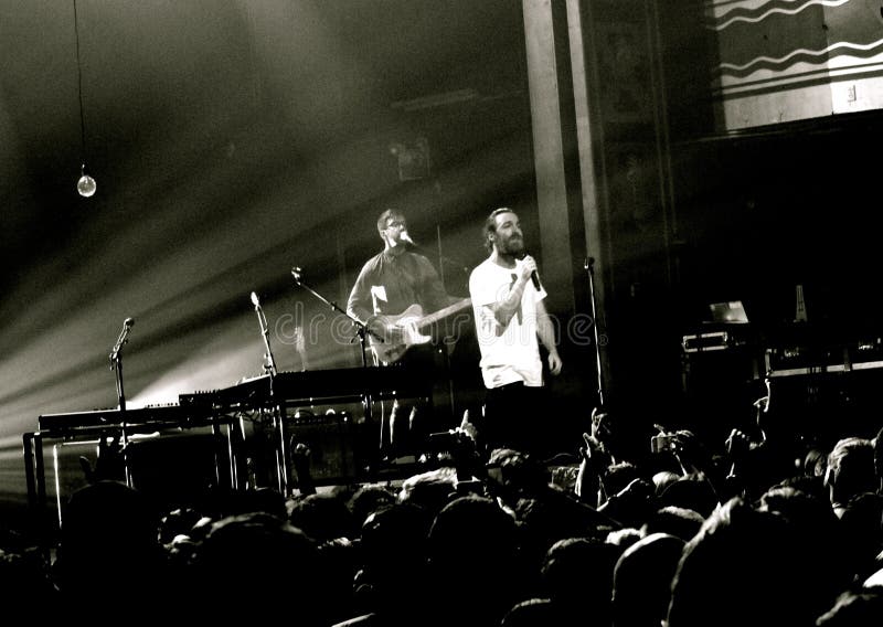 Chet Faker in Concert at Webster Hall Editorial Stock Photo - Image of ...