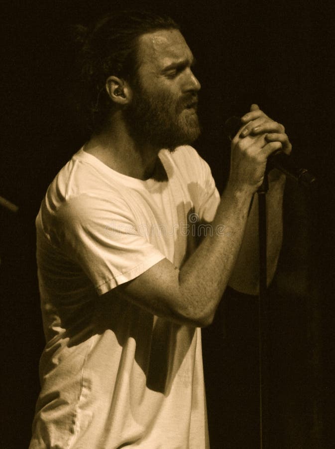 Chet Faker in Concert at Webster Hall Editorial Stock Photo - Image of ...