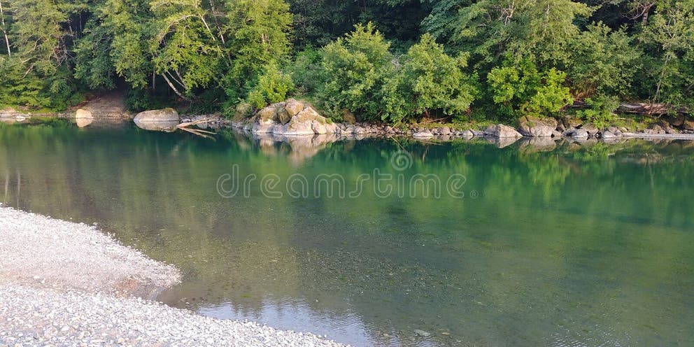 Chetco River stock image. Image of water, beautiful - 119196335