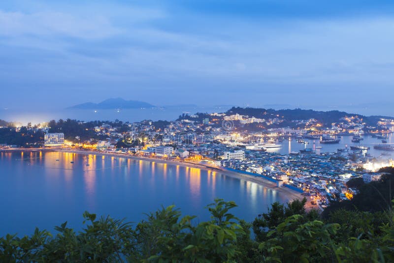 Grenada at night stock image. Image of travel, grenada - 8217595