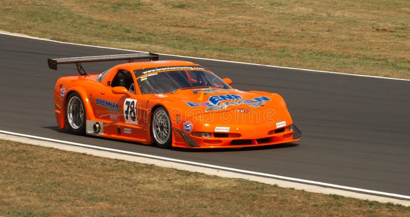 Chev Corvette Race Car editorial photo. Image of utility - 29310931