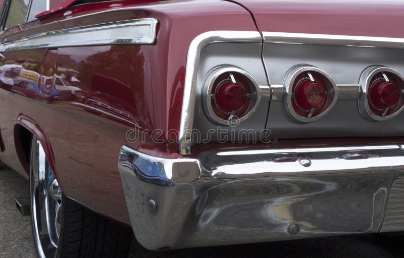 Chev Impala stock photo. Image of cutlass, daylight, chrome - 41661104