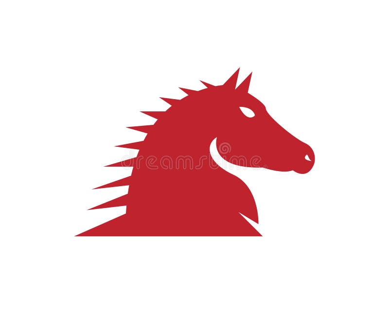 Cheval Logo Design Vector Template Illustration de Vecteur ...