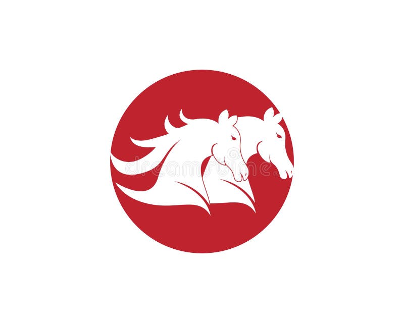 Cheval Logo Design Vector Template Illustration de Vecteur ...