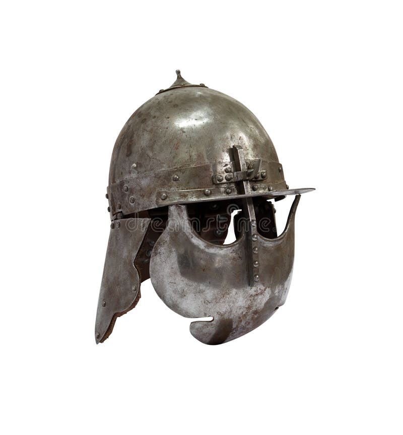 Chevalier s de casque image stock. Image du chevalier - 6486109