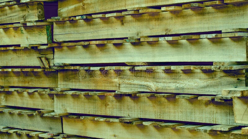 Chevauchement En Bois De Palette Image stock - Image du logistique ...