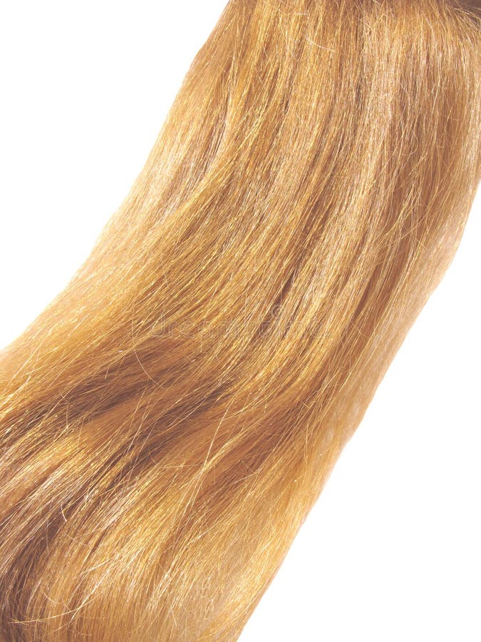 Cheveu Gingery image stock. Image du structure, sain - 11592457