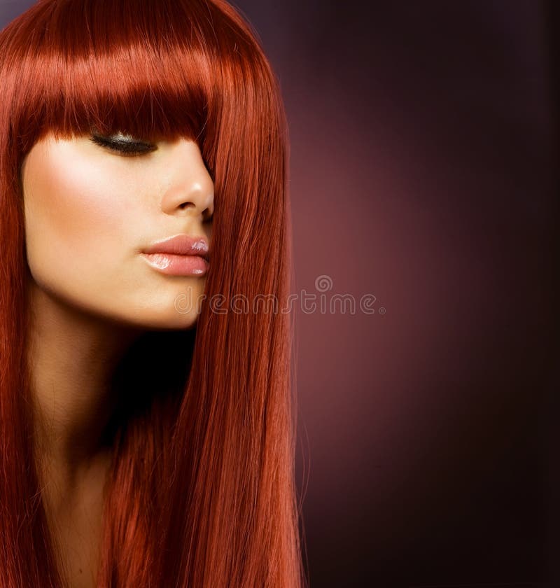 Courbure de cheveu image stock. Image du attrayant, courbure - 11567867