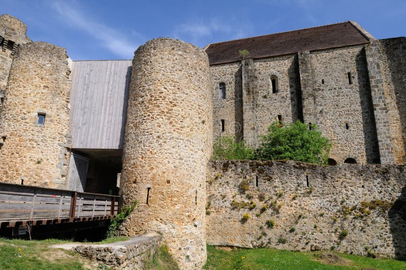 Chevreuse stock photo. Image of monument, historical - 16115566