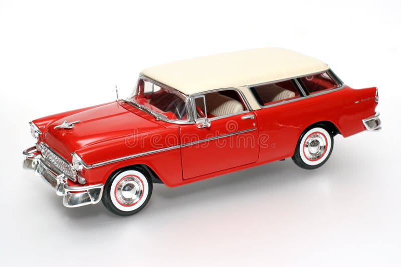 Chevrolet 1955 Metal Scale Toy Car #2 Stock Image - Image of collecting ...