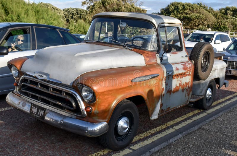 3100 Chevrolet, Rat Look Popular Restoration with Rusty Effect Paint ...